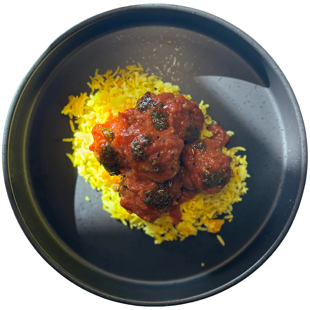 Moroccan Meatballs | Los Campeones Gym